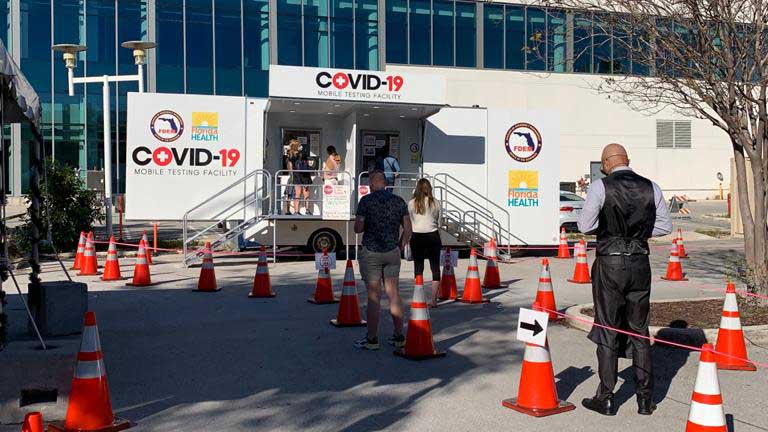¿Donde se hace el test PCR en Miami y Orlando? - El mundo de Floxie